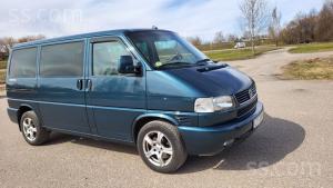 Zaļš Volkswagen Multivan 2002 Daugavpils, ar dzinēja tilpumu 2.50 L un nobraukumu 317 tūkst. km par 9100 €, foto 5 vietnē AUTOMOTO.COM.LV
