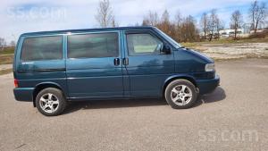 Zaļš Volkswagen Multivan 2002 Daugavpils, ar dzinēja tilpumu 2.50 L un nobraukumu 317 tūkst. km par 9100 €, foto 8 vietnē AUTOMOTO.COM.LV