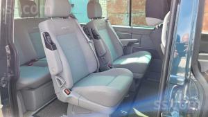 Zaļš Volkswagen Multivan 2002 Daugavpils, ar dzinēja tilpumu 2.50 L un nobraukumu 317 tūkst. km par 9100 €, foto 15 vietnē AUTOMOTO.COM.LV