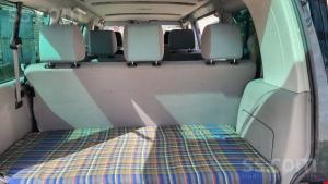Zaļš Volkswagen Multivan 2002 Daugavpils, ar dzinēja tilpumu 2.50 L un nobraukumu 317 tūkst. km par 9100 €, foto 16 vietnē AUTOMOTO.COM.LV