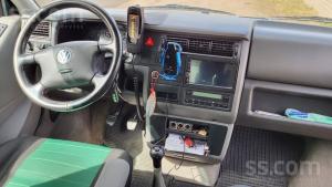 Zaļš Volkswagen Multivan 2002 Daugavpils, ar dzinēja tilpumu 2.50 L un nobraukumu 317 tūkst. km par 9100 €, foto 17 vietnē AUTOMOTO.COM.LV