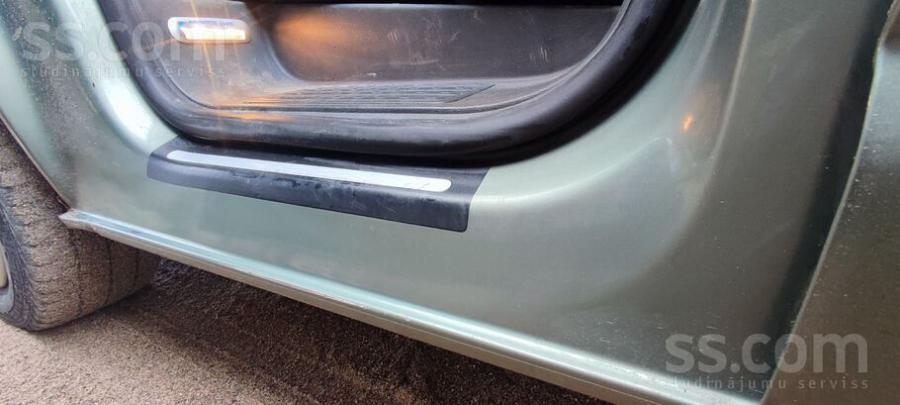 Зеленый Фольксваген Мультиван 2003 в Балви, объемом двигателя 2.50 л и пробегом 395 тыс. км за 5500 €, фото 10 на AUTOMOTO.COM.LV