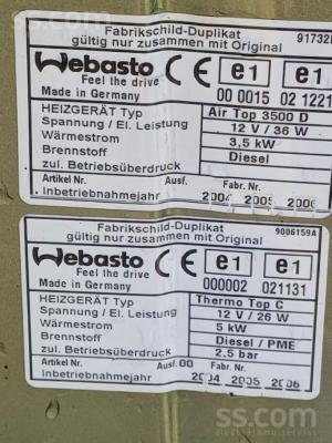 Зеленый Фольксваген Мультиван 2004 в Рига, объемом двигателя 2.50 л и пробегом 422 тыс. км за 5500 €, фото 9 на AUTOMOTO.COM.LV