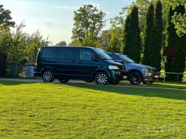 Green Volkswagen Multivan 2005 in Bauska, with an engine capacity of 2.50 L and mileage of 395 thousand km for 5300 €, photo 9 on AUTOMOTO.COM.LV
