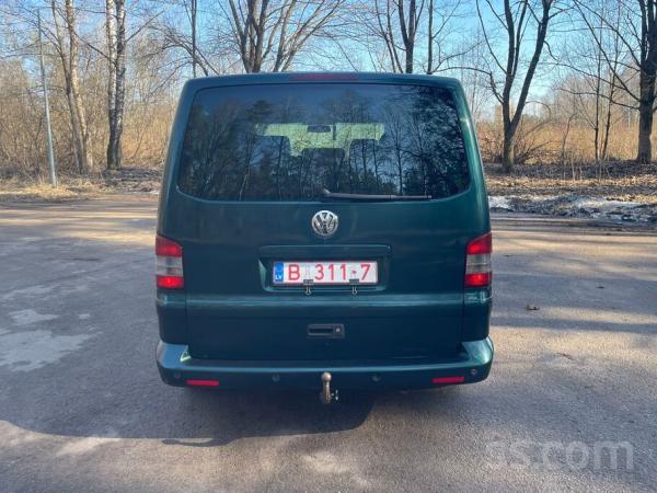 Zaļš Volkswagen Multivan 2005 Rīga, ar dzinēja tilpumu 2.50 L un nobraukumu 0 tūkst. km par 7199 €, foto 4 vietnē AUTOMOTO.COM.LV