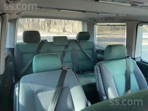 Green Volkswagen Multivan 2005 in Riga, with an engine capacity of 2.50 L and mileage of 0 thousand km for 7199 €, photo 18 on AUTOMOTO.COM.LV
