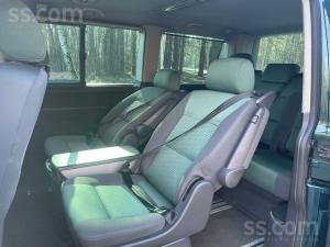 Green Volkswagen Multivan 2005 in Riga, with an engine capacity of 2.50 L and mileage of 0 thousand km for 7199 €, photo 20 on AUTOMOTO.COM.LV