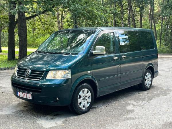 Volkswagen Multivan 2005 RÄ«ga vietnÄ ZaļŔ Volkswagen Multivan 2005 RÄ«ga, ar dzinÄja tilpumu 2.50 L un nobraukumu 0 tÅ«kst. km par 6399 ā¬, foto 1 vietnÄ AUTOMOTO.COM.LV