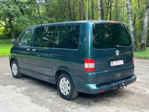 Zaļš Volkswagen Multivan 2005 Rīga, ar dzinēja tilpumu 2.50 L un nobraukumu 0 tūkst. km par 6399 €, foto 4 vietnē AUTOMOTO.COM.LV