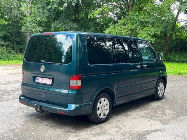 Volkswagen Multivan 2005 RÄ«ga vietnÄ ZaļŔ Volkswagen Multivan 2005 RÄ«ga, ar dzinÄja tilpumu 2.50 L un nobraukumu 0 tÅ«kst. km par 6399 ā¬, foto 6 vietnÄ AUTOMOTO.COM.LV