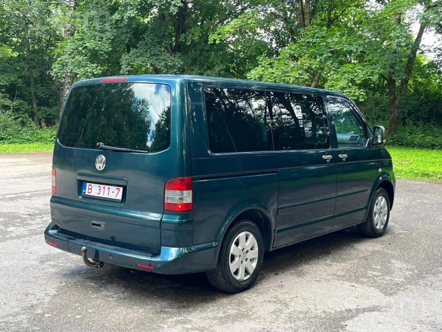 Zaļš Volkswagen Multivan 2005 Rīga, ar dzinēja tilpumu 2.50 L un nobraukumu 0 tūkst. km par 6399 €, foto 6 vietnē AUTOMOTO.COM.LV