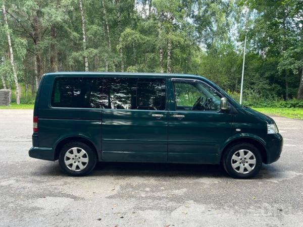 Volkswagen Multivan 2005 RÄ«ga vietnÄ ZaļŔ Volkswagen Multivan 2005 RÄ«ga, ar dzinÄja tilpumu 2.50 L un nobraukumu 0 tÅ«kst. km par 6399 ā¬, foto 7 vietnÄ AUTOMOTO.COM.LV