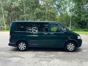 Zaļš Volkswagen Multivan 2005 Rīga, ar dzinēja tilpumu 2.50 L un nobraukumu 0 tūkst. km par 6399 €, foto 7 vietnē AUTOMOTO.COM.LV