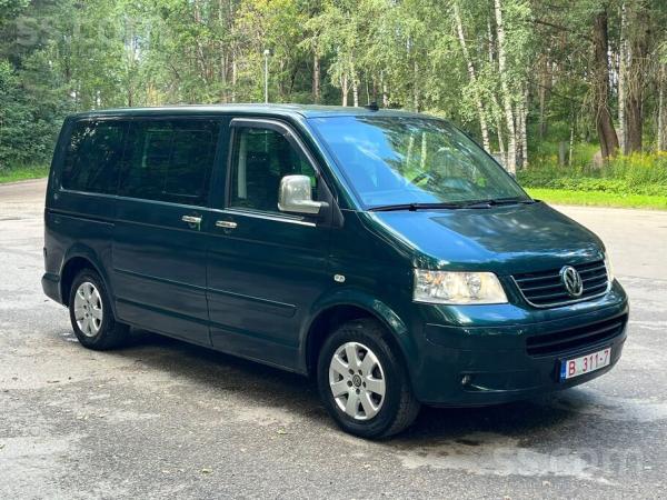 Volkswagen Multivan 2005 RÄ«ga vietnÄ ZaļŔ Volkswagen Multivan 2005 RÄ«ga, ar dzinÄja tilpumu 2.50 L un nobraukumu 0 tÅ«kst. km par 6399 ā¬, foto 8 vietnÄ AUTOMOTO.COM.LV