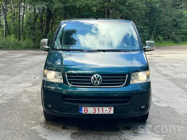 Volkswagen Multivan 2005 RÄ«ga vietnÄ ZaļŔ Volkswagen Multivan 2005 RÄ«ga, ar dzinÄja tilpumu 2.50 L un nobraukumu 0 tÅ«kst. km par 6399 ā¬, foto 9 vietnÄ AUTOMOTO.COM.LV
