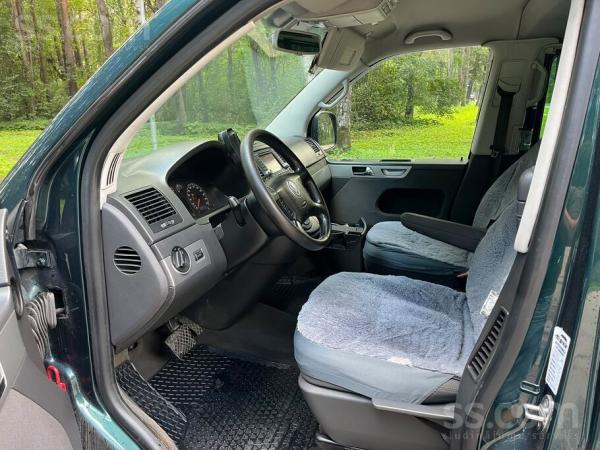 Volkswagen Multivan 2005 RÄ«ga vietnÄ ZaļŔ Volkswagen Multivan 2005 RÄ«ga, ar dzinÄja tilpumu 2.50 L un nobraukumu 0 tÅ«kst. km par 6399 ā¬, foto 10 vietnÄ AUTOMOTO.COM.LV