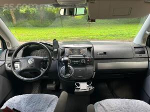 Zaļš Volkswagen Multivan 2005 Rīga, ar dzinēja tilpumu 2.50 L un nobraukumu 0 tūkst. km par 6399 €, foto 11 vietnē AUTOMOTO.COM.LV