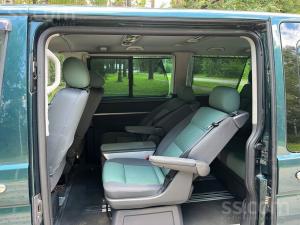 Zaļš Volkswagen Multivan 2005 Rīga, ar dzinēja tilpumu 2.50 L un nobraukumu 0 tūkst. km par 6399 €, foto 22 vietnē AUTOMOTO.COM.LV