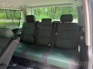 Zaļš Volkswagen Multivan 2005 Rīga, ar dzinēja tilpumu 2.50 L un nobraukumu 0 tūkst. km par 6399 €, foto 23 vietnē AUTOMOTO.COM.LV