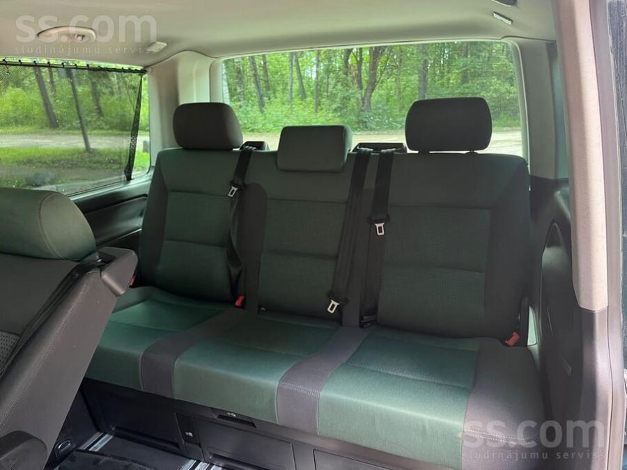 Zaļš Volkswagen Multivan 2005 Rīga, ar dzinēja tilpumu 2.50 L un nobraukumu 0 tūkst. km par 6399 €, foto 23 vietnē AUTOMOTO.COM.LV