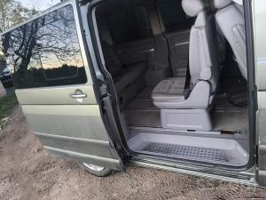 Zaļš Volkswagen Multivan 2007 Preiļi, ar dzinēja tilpumu 2.50 L un nobraukumu 430 tūkst. km par 7700 €, foto 11 vietnē AUTOMOTO.COM.LV