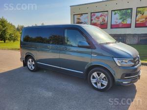 Zaļš Volkswagen Multivan 2016 Aizkraukle, ar dzinēja tilpumu 2.00 L un nobraukumu 233 tūkst. km par 23900 €, foto 3 vietnē AUTOMOTO.COM.LV