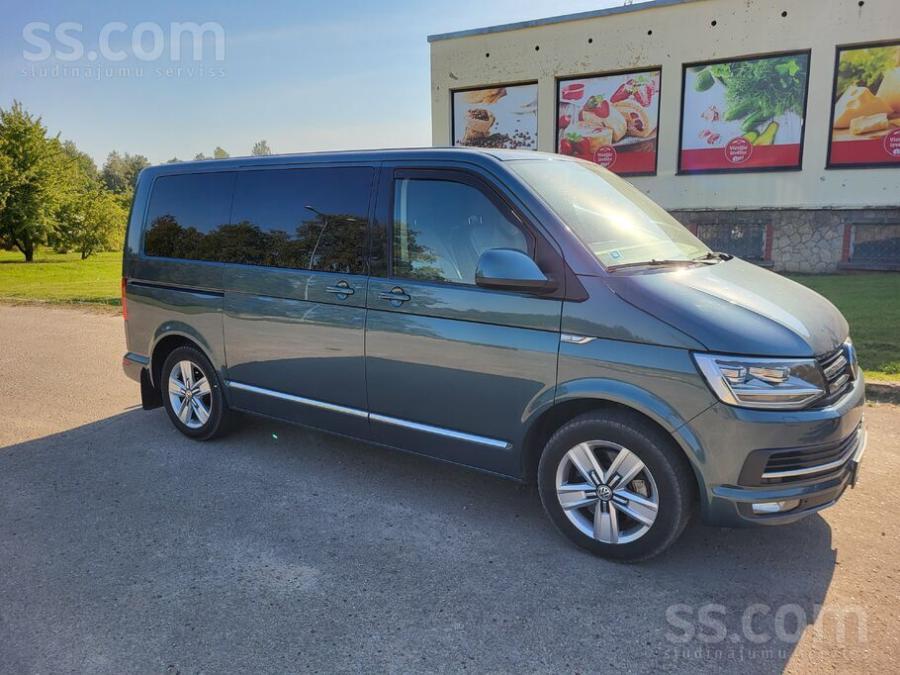 Zaļš Volkswagen Multivan 2016 Aizkraukle, ar dzinēja tilpumu 2.00 L un nobraukumu 233 tūkst. km par 23900 €, foto 3 vietnē AUTOMOTO.COM.LV