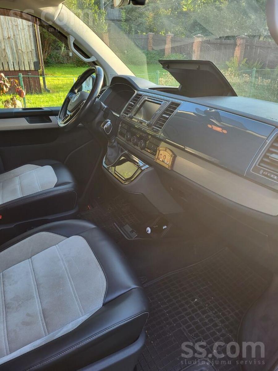 Zaļš Volkswagen Multivan 2016 Aizkraukle, ar dzinēja tilpumu 2.00 L un nobraukumu 233 tūkst. km par 23900 €, foto 4 vietnē AUTOMOTO.COM.LV