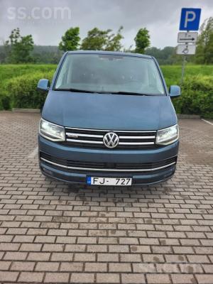 Zaļš Volkswagen Multivan 2016 Aizkraukle, ar dzinēja tilpumu 2.00 L un nobraukumu 233 tūkst. km par 23900 €, foto 7 vietnē AUTOMOTO.COM.LV