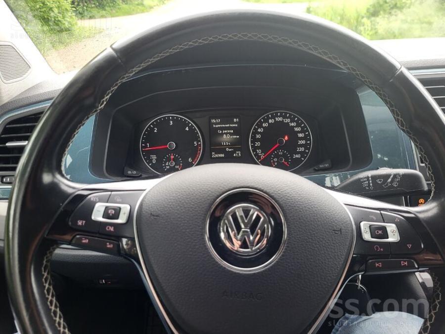 Zaļš Volkswagen Multivan 2016 Aizkraukle, ar dzinēja tilpumu 2.00 L un nobraukumu 233 tūkst. km par 23900 €, foto 8 vietnē AUTOMOTO.COM.LV