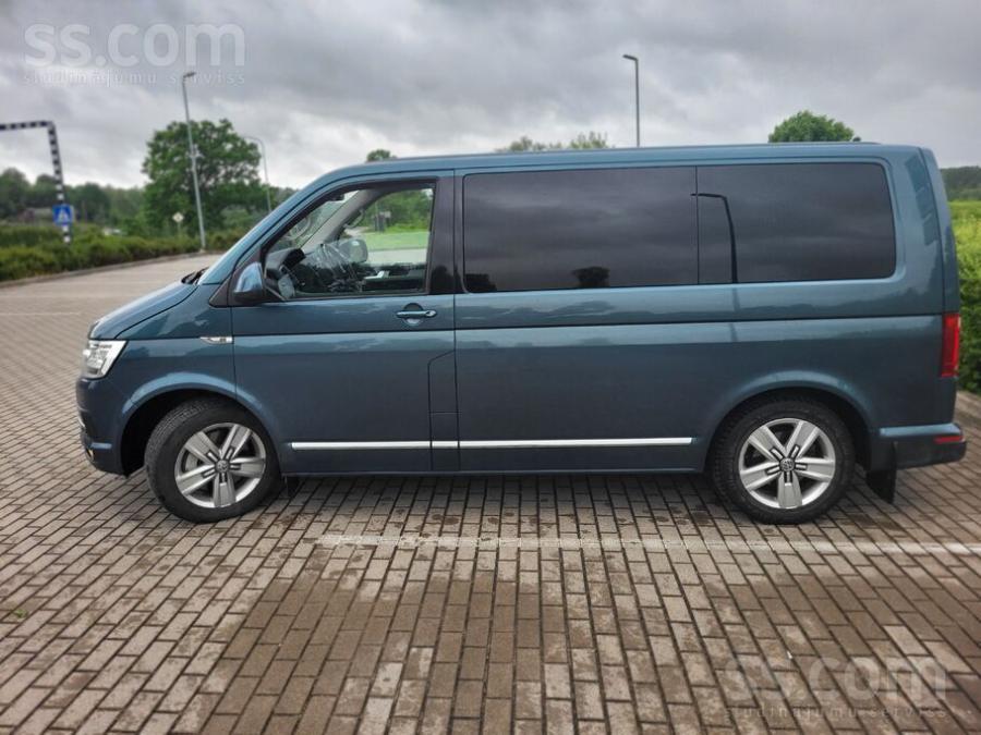 Zaļš Volkswagen Multivan 2016 Aizkraukle, ar dzinēja tilpumu 2.00 L un nobraukumu 233 tūkst. km par 23900 €, foto 9 vietnē AUTOMOTO.COM.LV