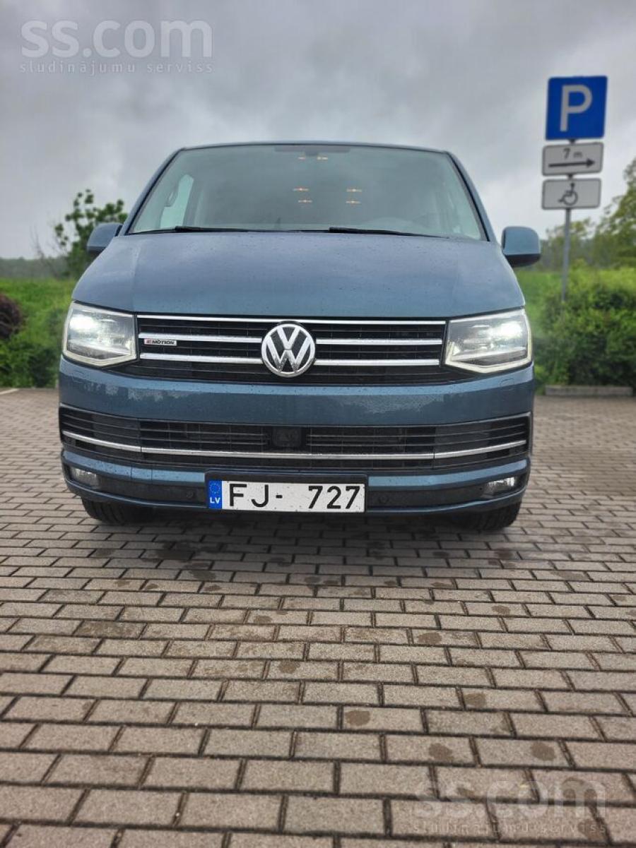 Zaļš Volkswagen Multivan 2016 Aizkraukle, ar dzinēja tilpumu 2.00 L un nobraukumu 233 tūkst. km par 23900 €, foto 12 vietnē AUTOMOTO.COM.LV