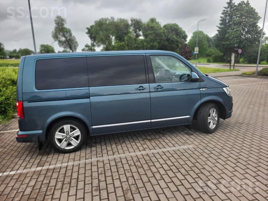 Zaļš Volkswagen Multivan 2016 Aizkraukle, ar dzinēja tilpumu 2.00 L un nobraukumu 233 tūkst. km par 23900 €, foto 14 vietnē AUTOMOTO.COM.LV