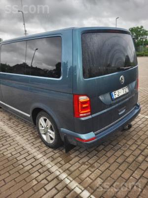 Zaļš Volkswagen Multivan 2016 Aizkraukle, ar dzinēja tilpumu 2.00 L un nobraukumu 233 tūkst. km par 23900 €, foto 15 vietnē AUTOMOTO.COM.LV