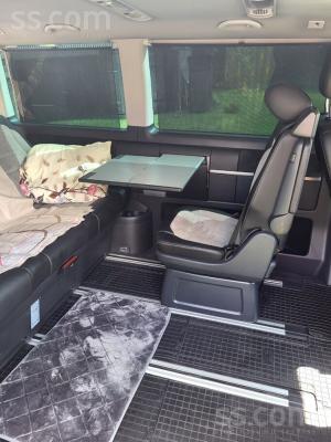 Zaļš Volkswagen Multivan 2016 Aizkraukle, ar dzinēja tilpumu 2.00 L un nobraukumu 233 tūkst. km par 23900 €, foto 16 vietnē AUTOMOTO.COM.LV