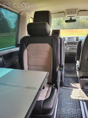 Zaļš Volkswagen Multivan 2016 Aizkraukle, ar dzinēja tilpumu 2.00 L un nobraukumu 233 tūkst. km par 23900 €, foto 17 vietnē AUTOMOTO.COM.LV