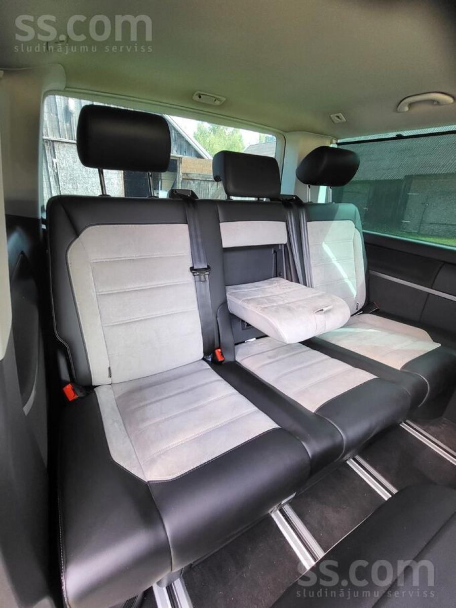 Zaļš Volkswagen Multivan 2016 Aizkraukle, ar dzinēja tilpumu 2.00 L un nobraukumu 233 tūkst. km par 23900 €, foto 18 vietnē AUTOMOTO.COM.LV