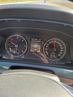 Zaļš Volkswagen Multivan 2016 Aizkraukle, ar dzinēja tilpumu 2.00 L un nobraukumu 233 tūkst. km par 23900 €, foto 19 vietnē AUTOMOTO.COM.LV