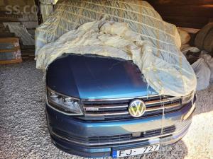 Zaļš Volkswagen Multivan 2016 Aizkraukle, ar dzinēja tilpumu 2.00 L un nobraukumu 233 tūkst. km par 23900 €, foto 27 vietnē AUTOMOTO.COM.LV