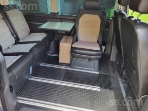 Zaļš Volkswagen Multivan 2016 Aizkraukle, ar dzinēja tilpumu 2.00 L un nobraukumu 233 tūkst. km par 23900 €, foto 29 vietnē AUTOMOTO.COM.LV