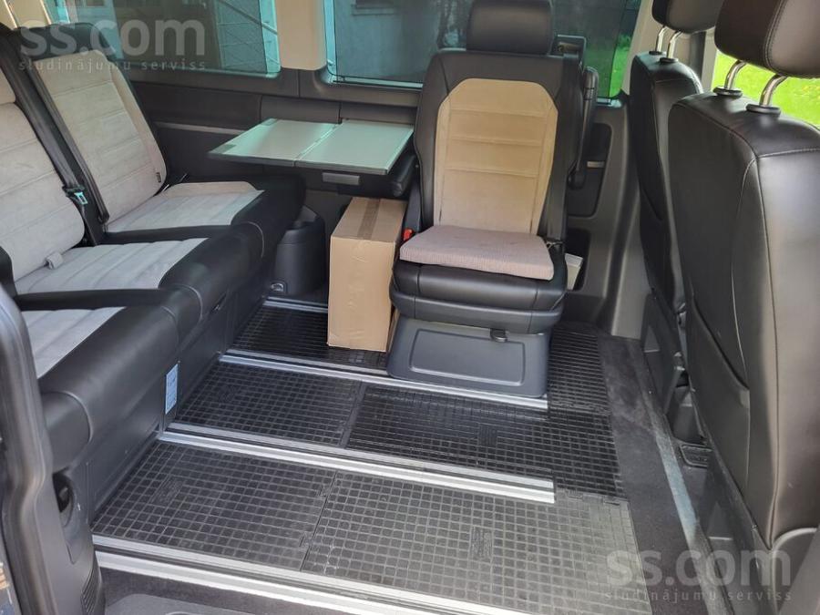 Zaļš Volkswagen Multivan 2016 Aizkraukle, ar dzinēja tilpumu 2.00 L un nobraukumu 233 tūkst. km par 23900 €, foto 29 vietnē AUTOMOTO.COM.LV