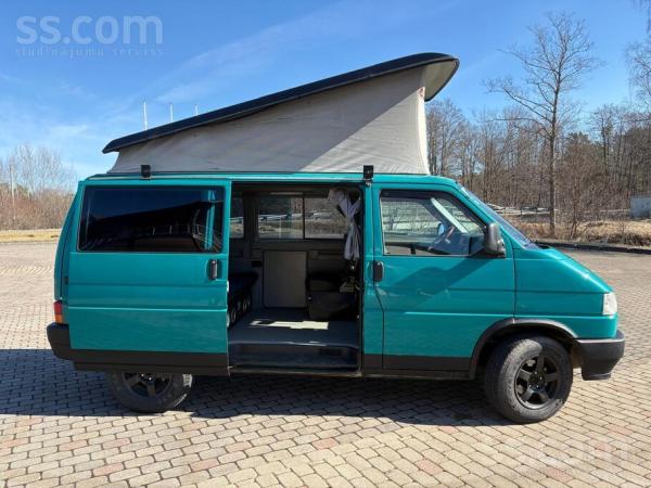 Zaļš Volkswagen Multivan 1995 Rīga, ar dzinēja tilpumu 1.90 L un nobraukumu 260 tūkst. km par 11000 €, foto 2 vietnē AUTOMOTO.COM.LV