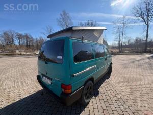 Зеленый Фольксваген Мультиван 1995 в Рига, объемом двигателя 1.90 л и пробегом 260 тыс. км за 11000 €, фото 4 на AUTOMOTO.COM.LV