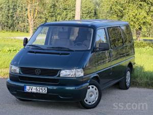 Green Volkswagen Multivan 1998 in Ogre, with an engine capacity of 1.90 L and mileage of 420 thousand km for 3570 €, photo 6 on AUTOMOTO.COM.LV