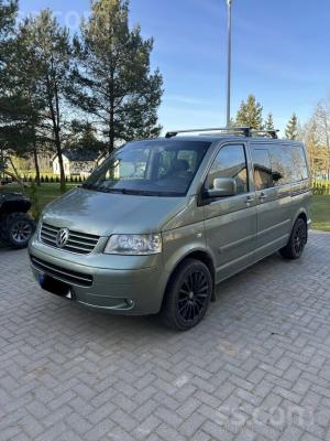 Зеленый Фольксваген Мультиван 2003 в Лиепая, объемом двигателя 2.50 л и пробегом 415 тыс. км за 6350 €, фото 7 на AUTOMOTO.COM.LV