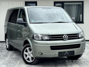 Zaļš Volkswagen Multivan 2010 Jelgava, ar dzinēja tilpumu 2.00 L un nobraukumu 287 tūkst. km par 13700 €, foto 3 vietnē AUTOMOTO.COM.LV