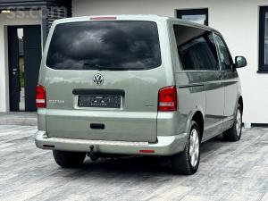 Zaļš Volkswagen Multivan 2010 Jelgava, ar dzinēja tilpumu 2.00 L un nobraukumu 287 tūkst. km par 13700 €, foto 4 vietnē AUTOMOTO.COM.LV