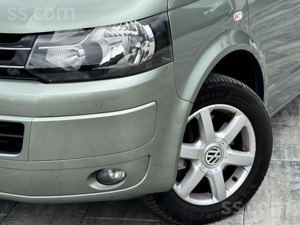 Zaļš Volkswagen Multivan 2010 Jelgava, ar dzinēja tilpumu 2.00 L un nobraukumu 287 tūkst. km par 13700 €, foto 5 vietnē AUTOMOTO.COM.LV