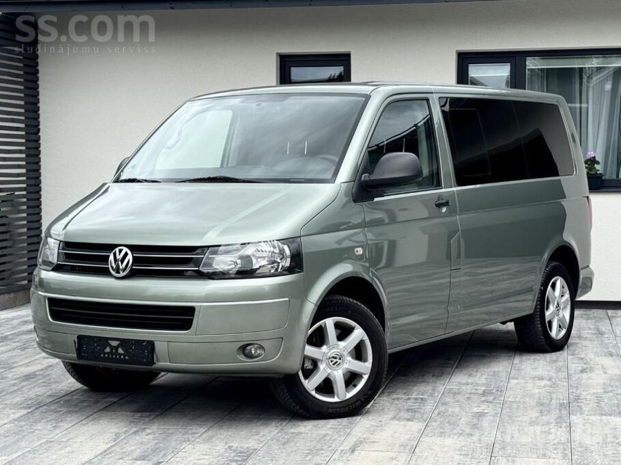 Zaļš Volkswagen Multivan 2010 Jelgava, ar dzinēja tilpumu 2.00 L un nobraukumu 287 tūkst. km par 13700 €, foto 8 vietnē AUTOMOTO.COM.LV
