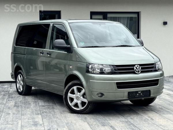 Zaļš Volkswagen Multivan 2010 Jelgava, ar dzinēja tilpumu 2.00 L un nobraukumu 287 tūkst. km par 13700 €, foto 8 vietnē AUTOMOTO.COM.LV